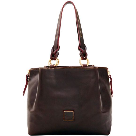 Dooney & Bourke | Bags | Dooney Bourke Florentine Large Zip Barlow Bag ...
